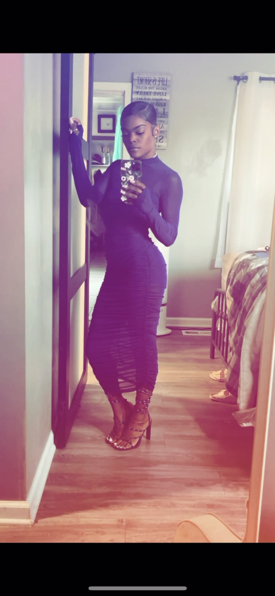 HKK “I see you” Dress – HKKest2020